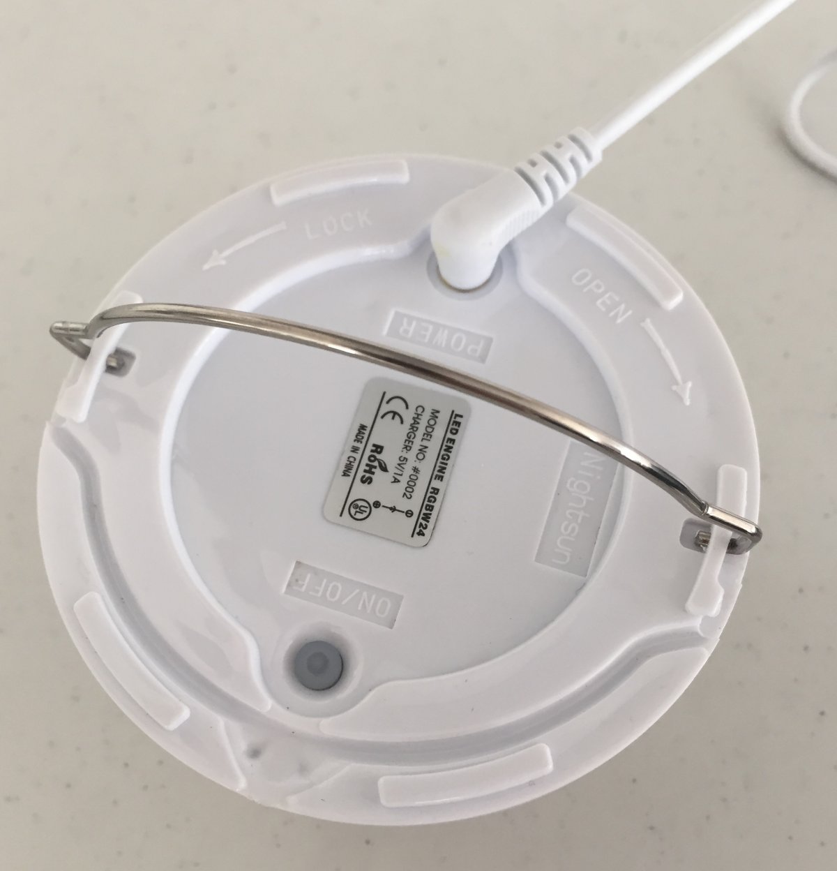 BLOC LED autonome