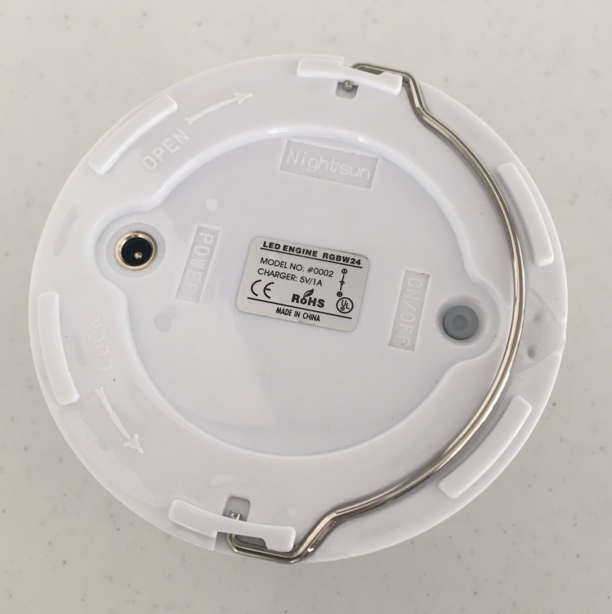 BLOC LED autonome