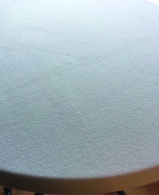 Molleton pour table 100% polyester - Copie