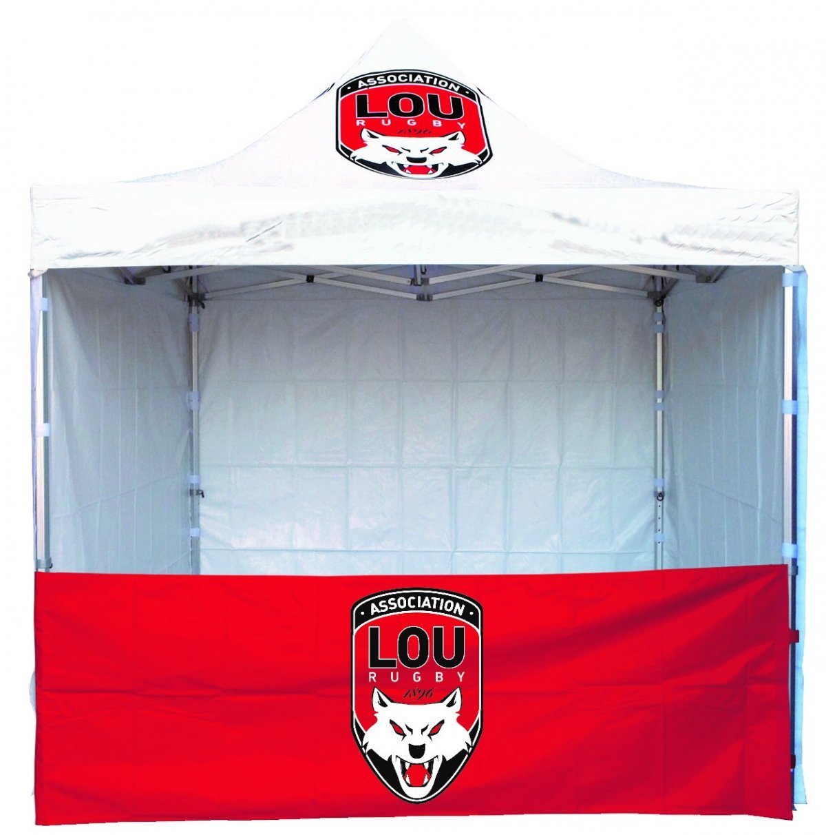 STAND dépliable Aluminium PRO - PERSONNALISABLE