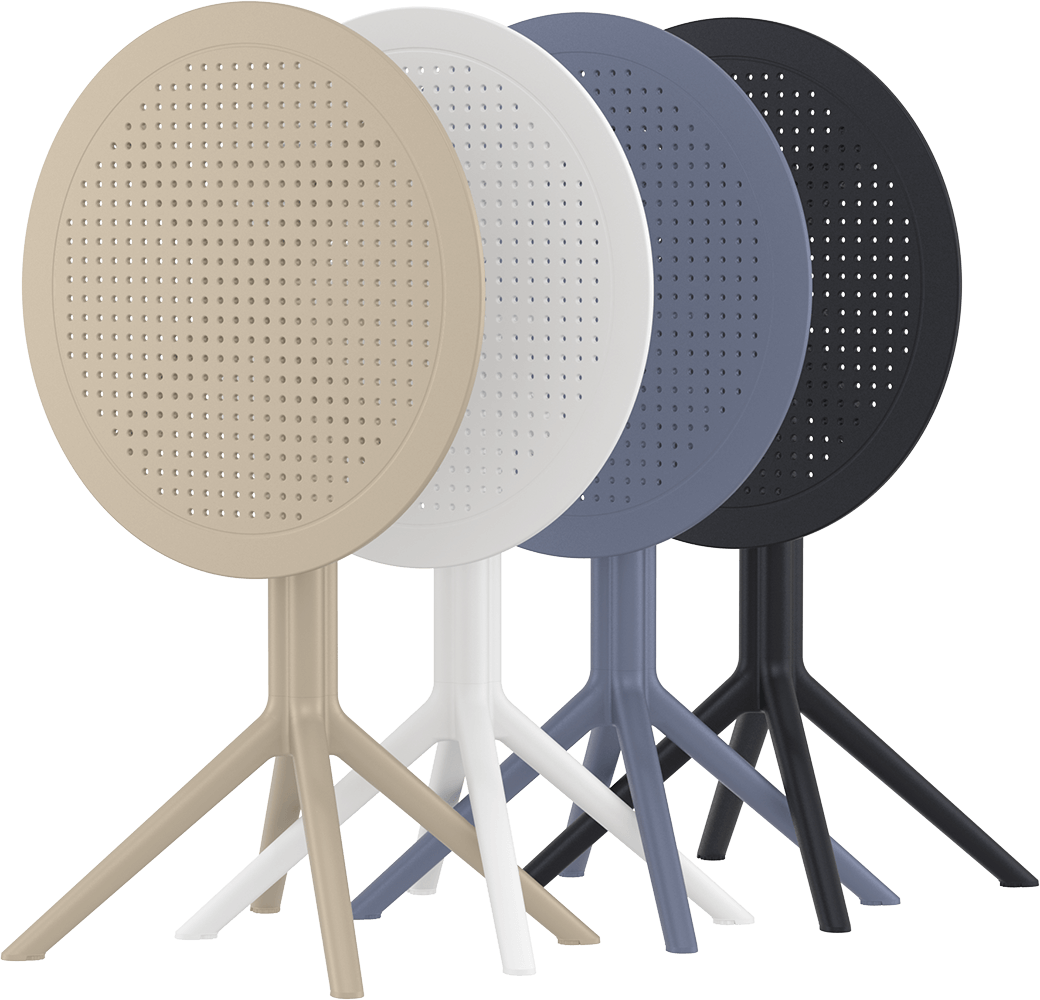 Table pliante SKY ronde