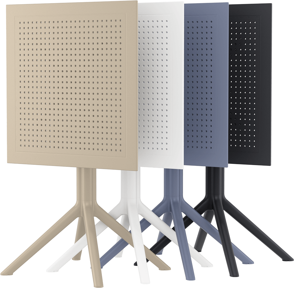 Table pliante SKY carrée